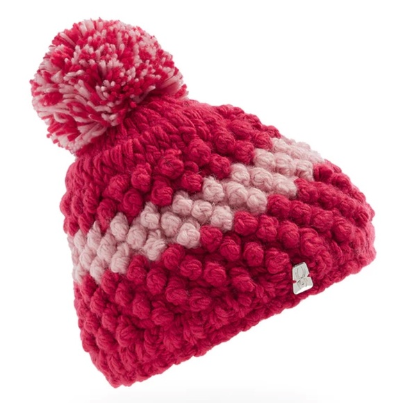 Spyder | Accessories | Spyder Girls Brrr Berry Pom Hat | Poshmark